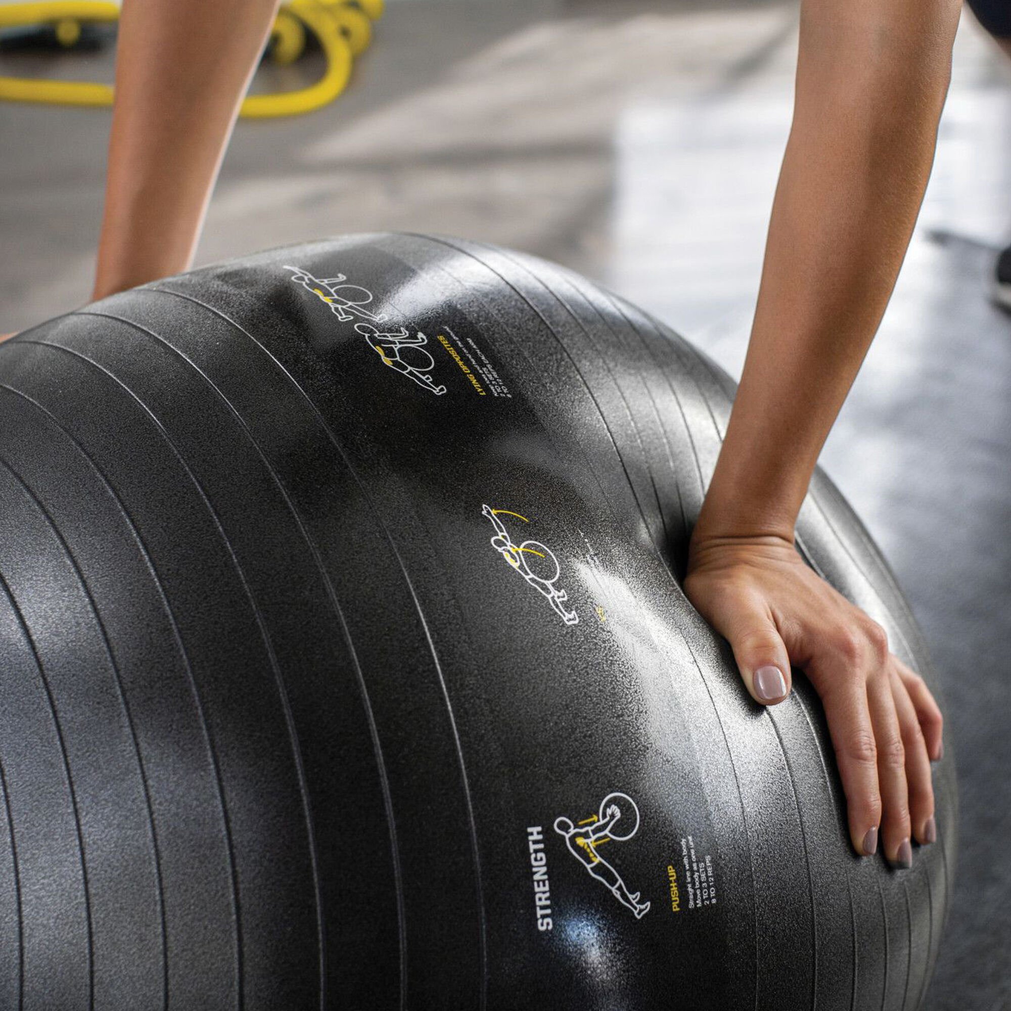 Ballon Médical d’Entraînement pour Fitness et Réhabilitation ...