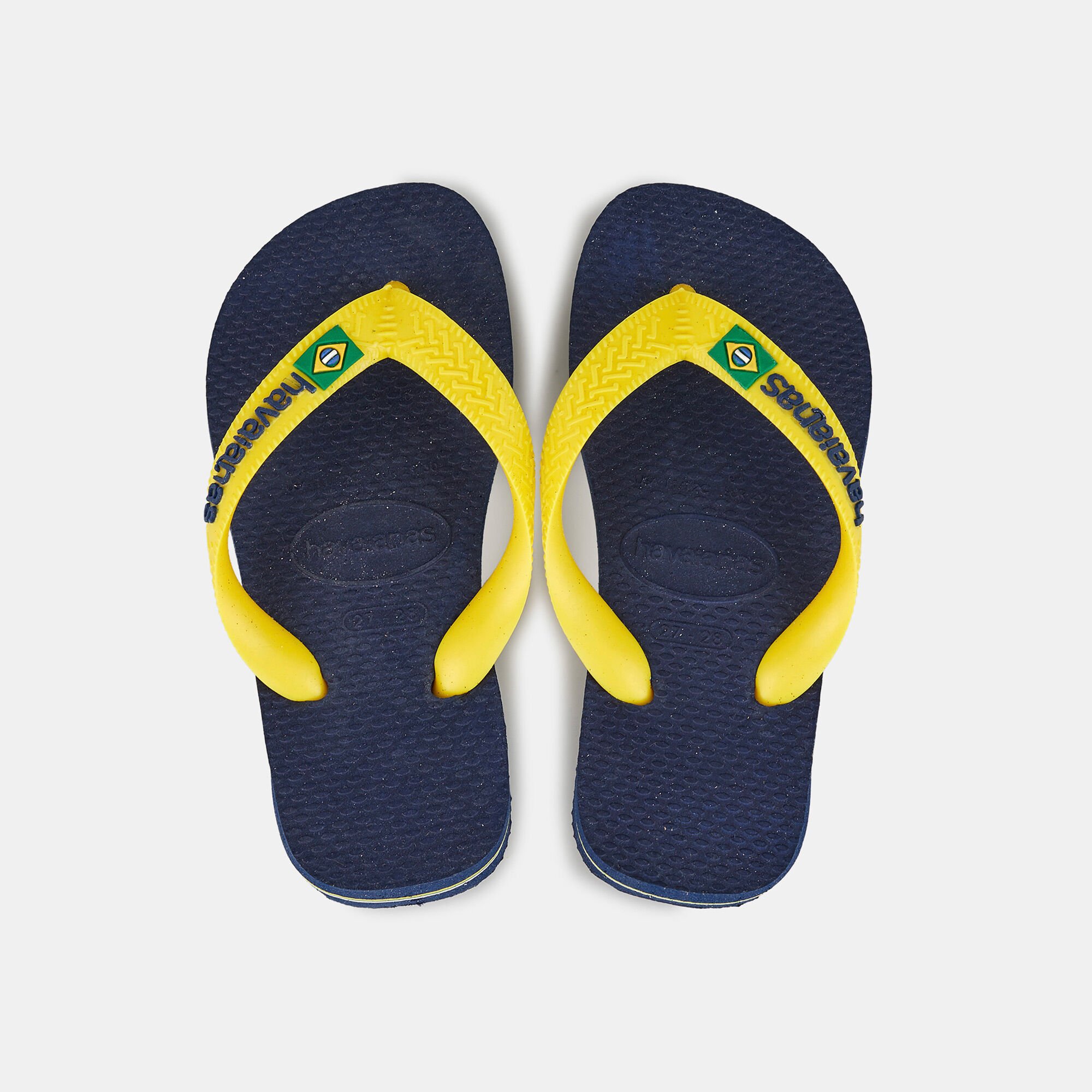Chinelas Brasil Logo : Tongs Confortables et Stylées pour Été ...