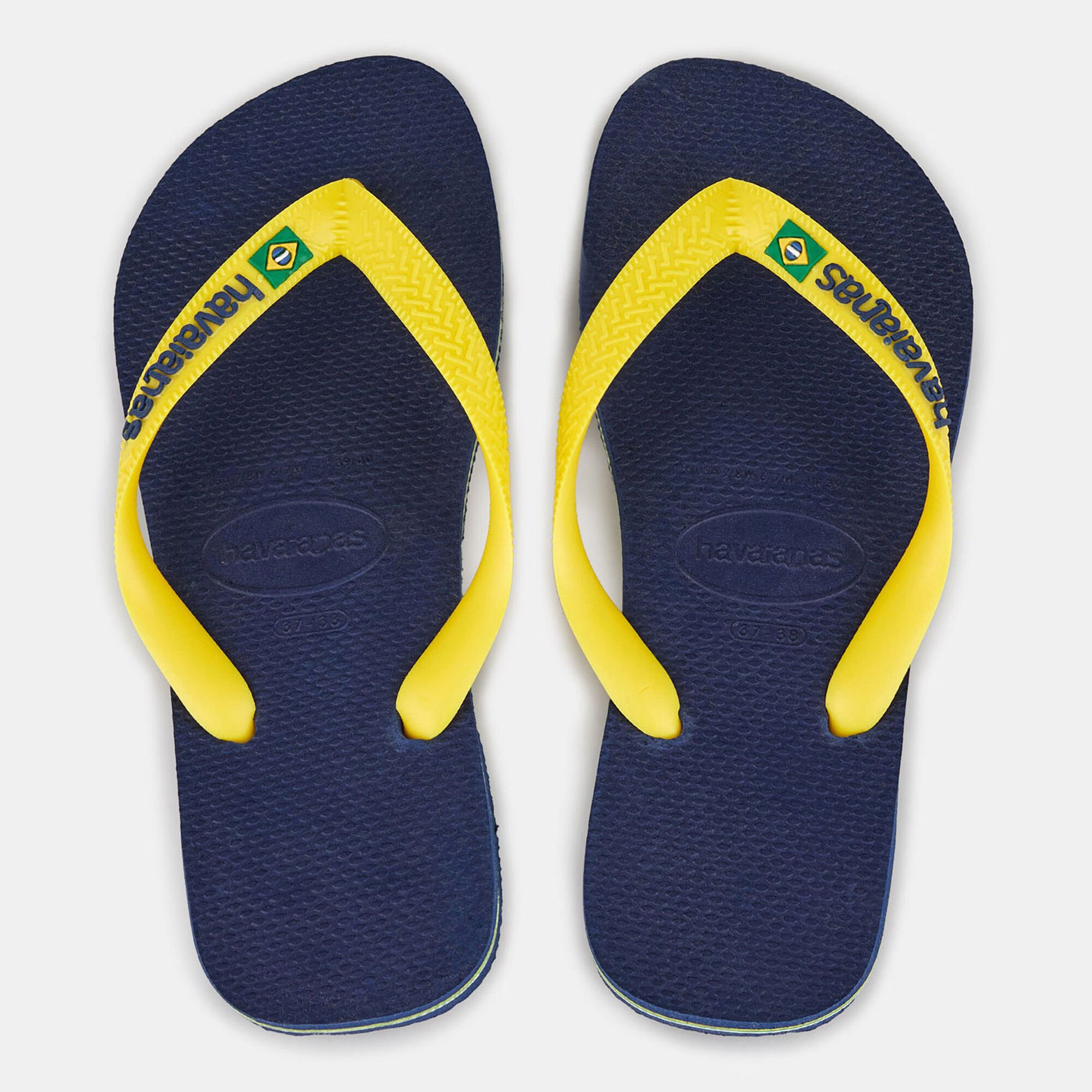 Chinelas Brasil Logo : Tongs Confortables et Stylées pour Été ...
