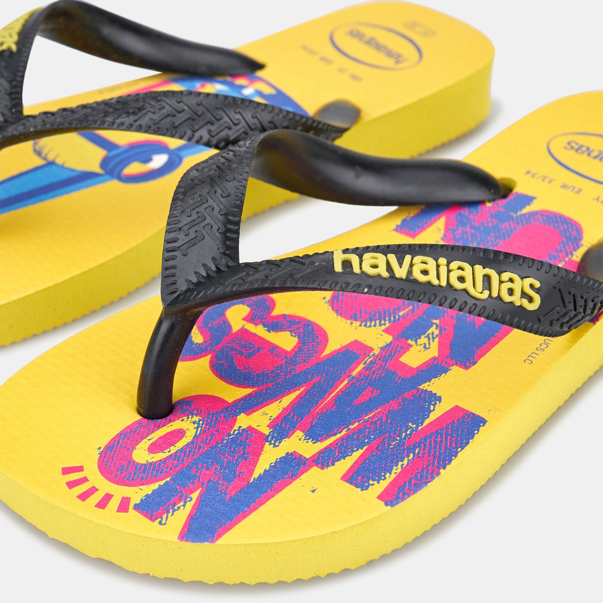 Tongs Havaianas Minions pour Enfants – Modèle Jeunes Enfants ...