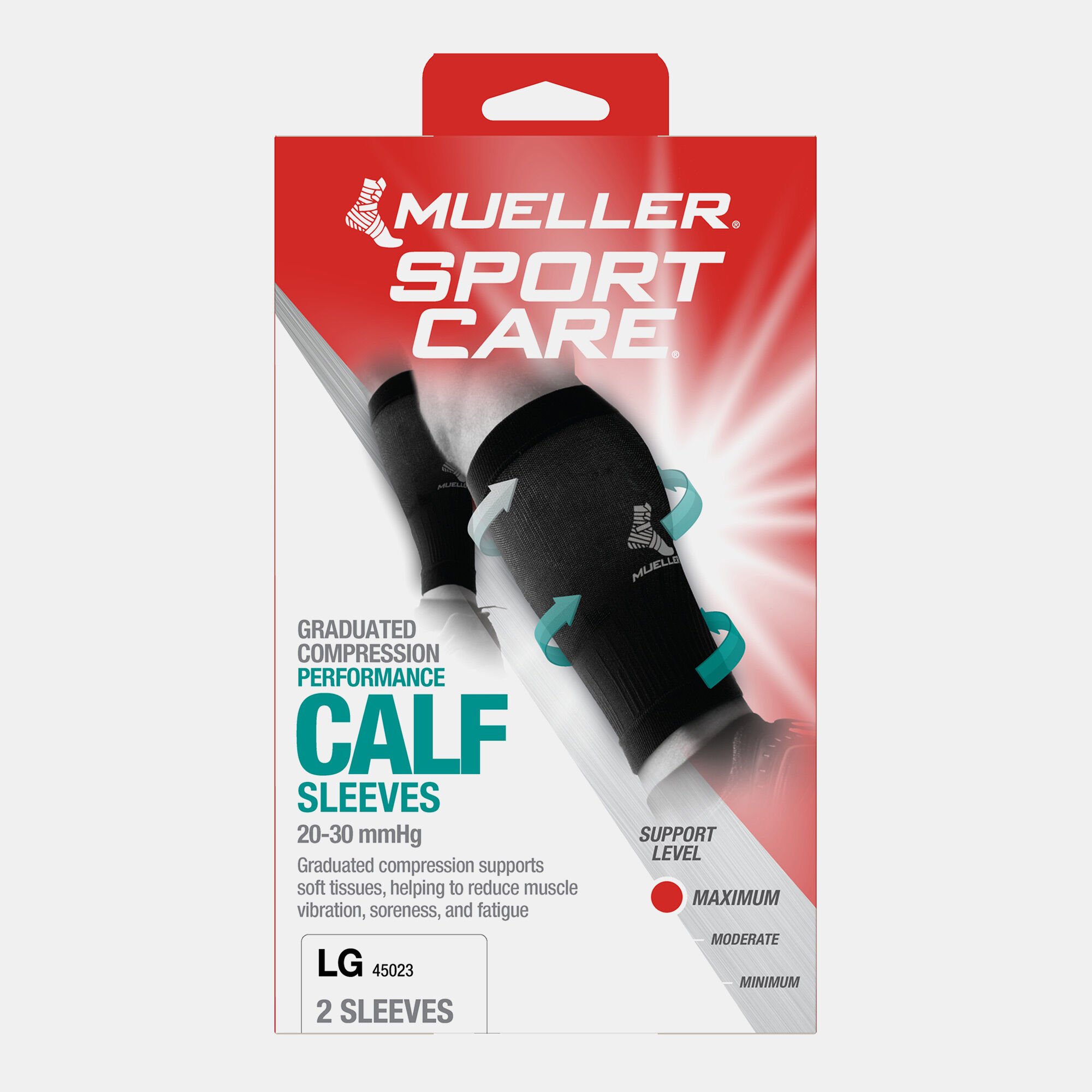 Manchette de Compression Graduée pour Mollets – Soutien Optimal et ...