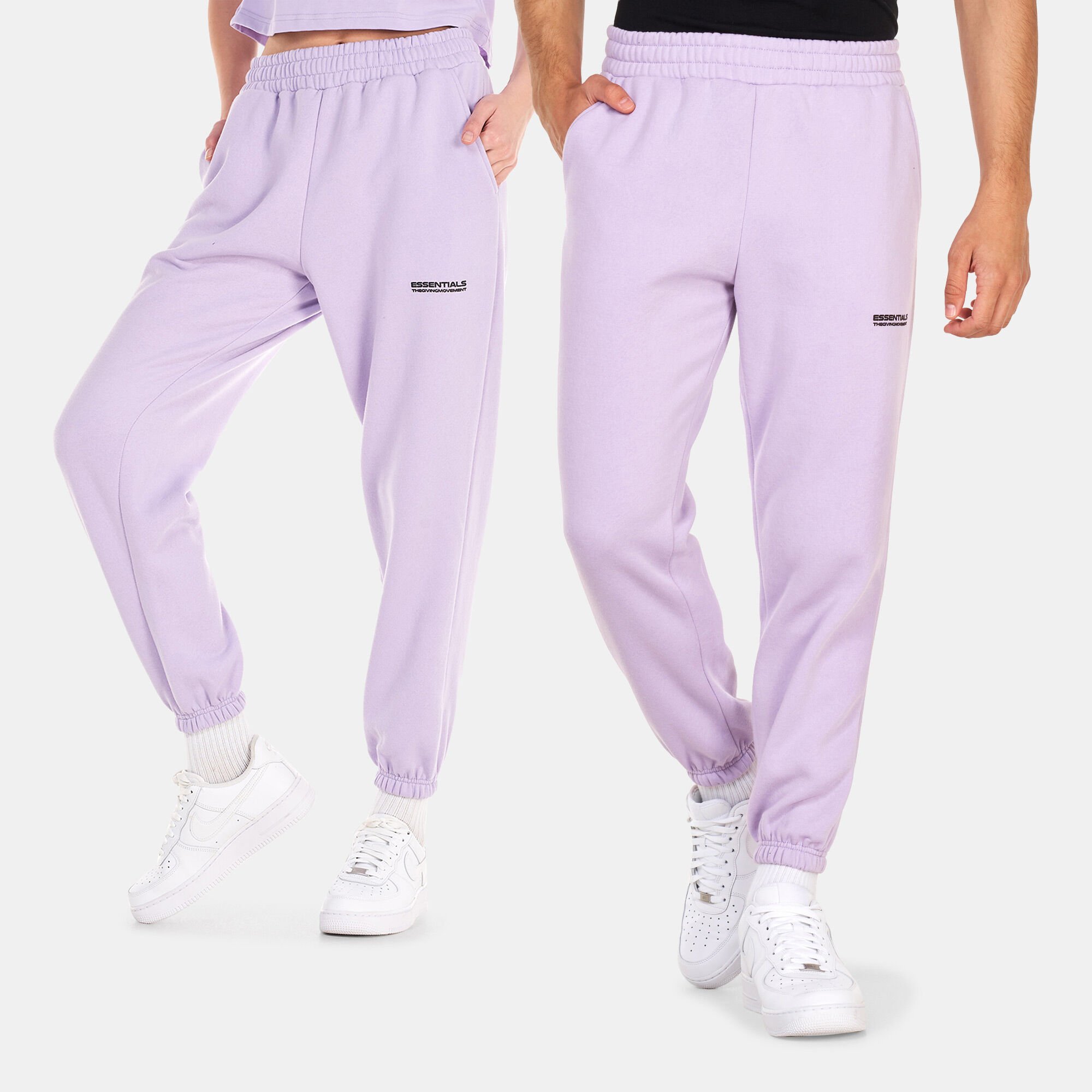 Pantalons de Jogging en Fleece Biologique Imprimés pour un Confort ...