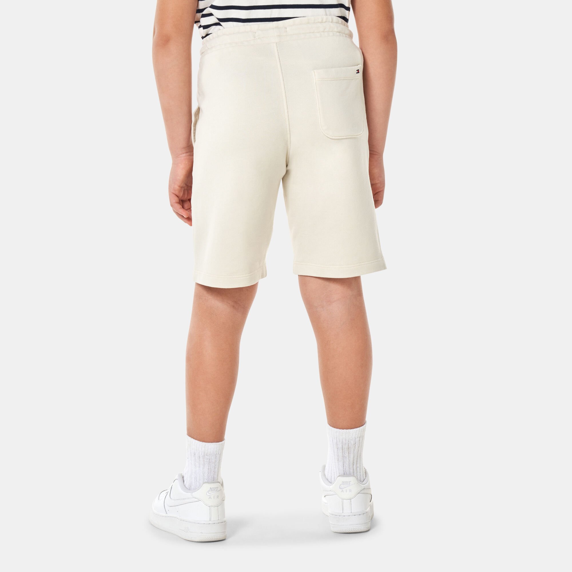 Shorts de Sport Enfant avec Broderie Tonale de Logo – Starpreya ...