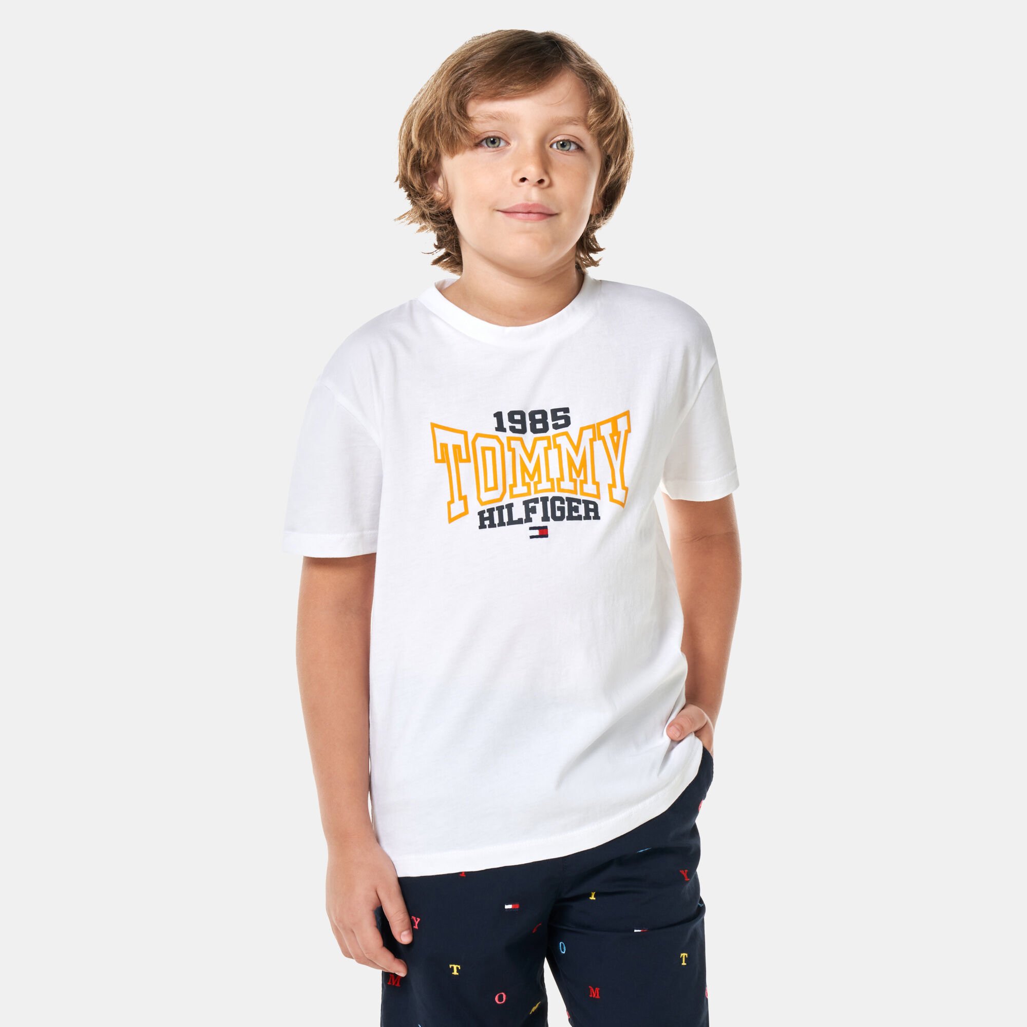 T-shirt Varsity Logo Collection Enfants 1985 – Mode Jeunes Enfants ...